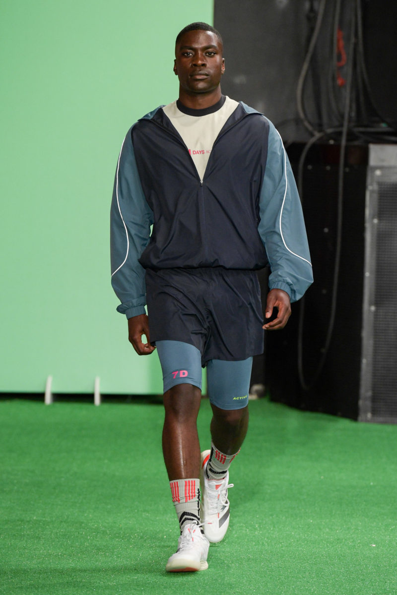 COPENHAGEN FASHION WEEK:7 DAYS ACTIVE SS22