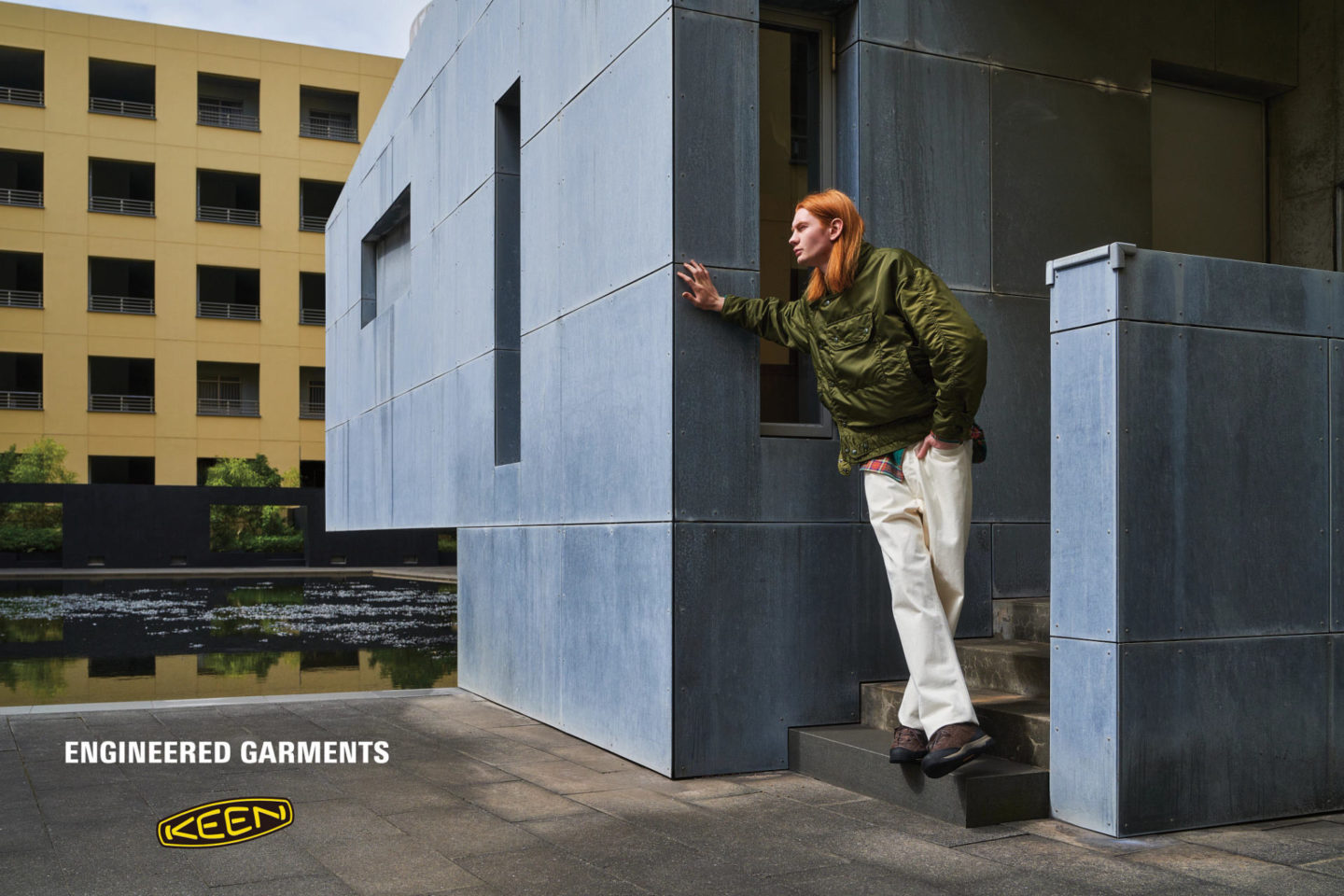 KEEN AND ENGINEERED GARMENTS COLLABORATE ON FW22 COLLECTION