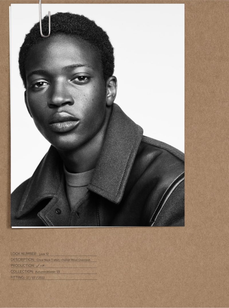 STUDIO NICHOLSON AND ZARA COLLABORATE ON A COLLECTION.