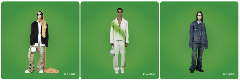 AMSTERDAM BASED FLANEUR RELEASE THEIR AW23 LOOKBOOK