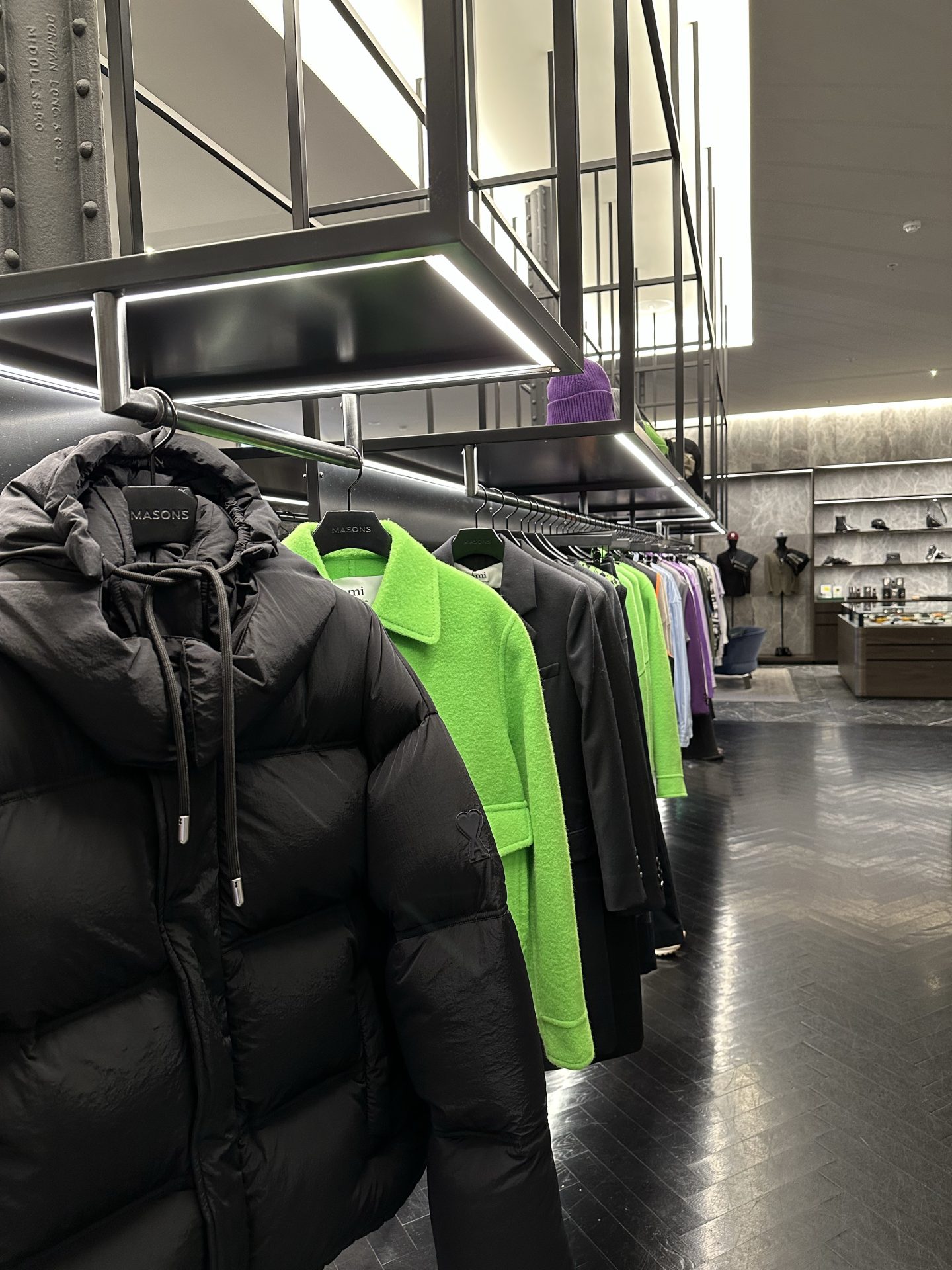 FEATURE-MASONS LUXURY MENSWEAR STORE MELBOURNE