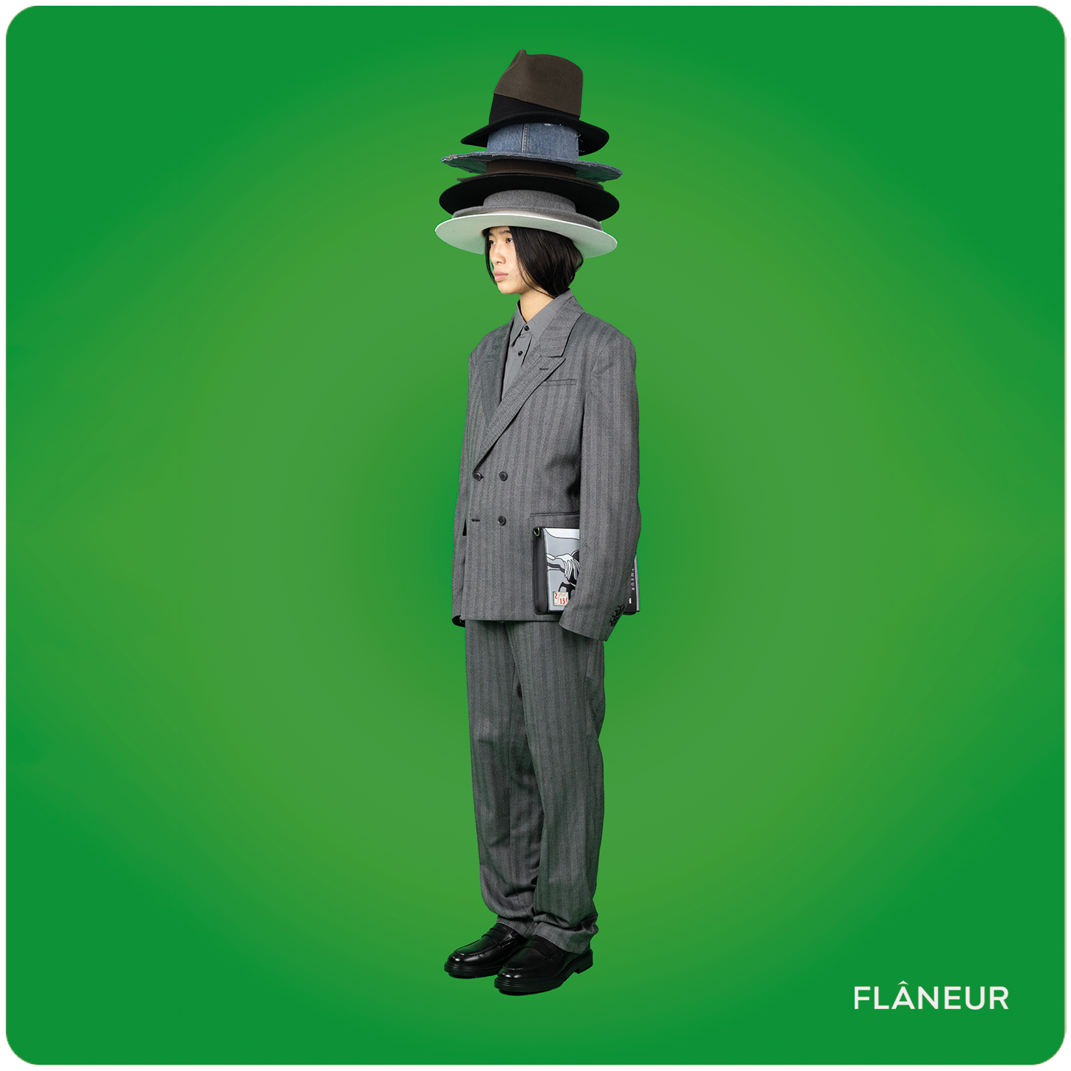 AMSTERDAM BASED FLANEUR RELEASE THEIR AW23 LOOKBOOK