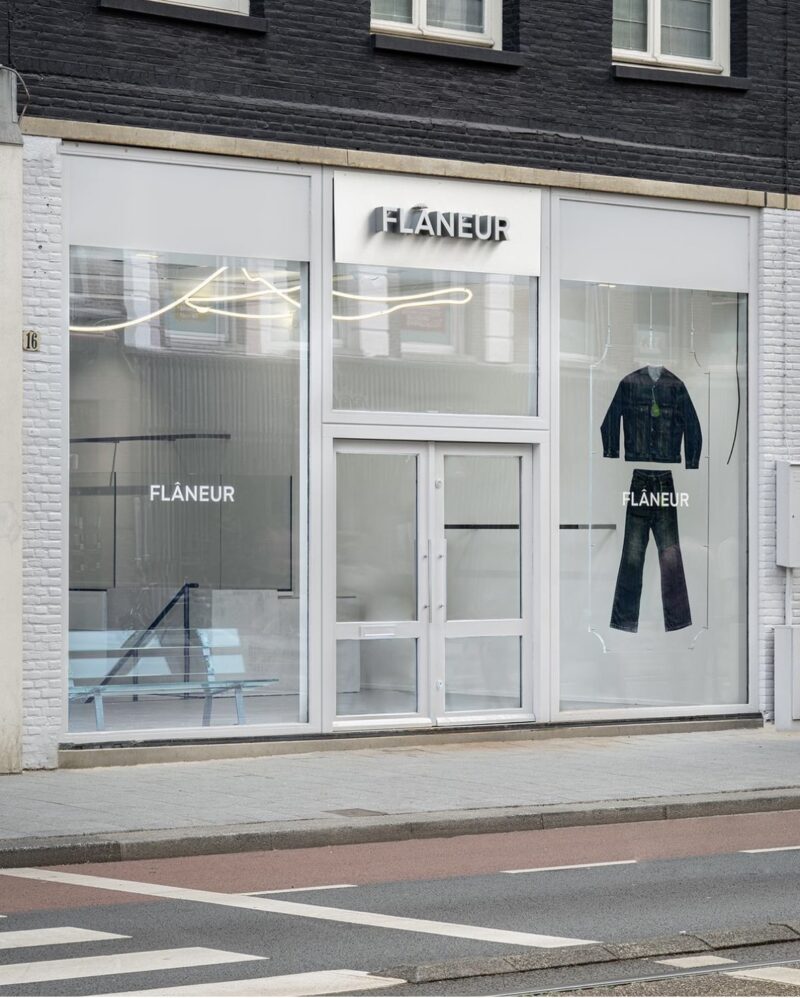FLANEUR OPENS FLAGSHIP STORE IN AMSTERDAM