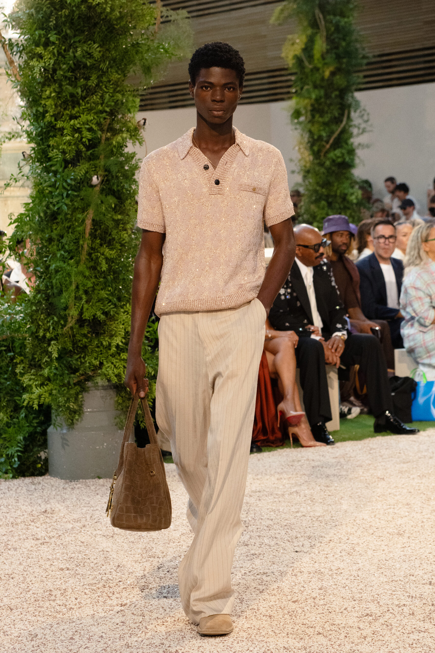 PARIS FASHION WEEK MENS -AMIRI SS26 COLLECTION