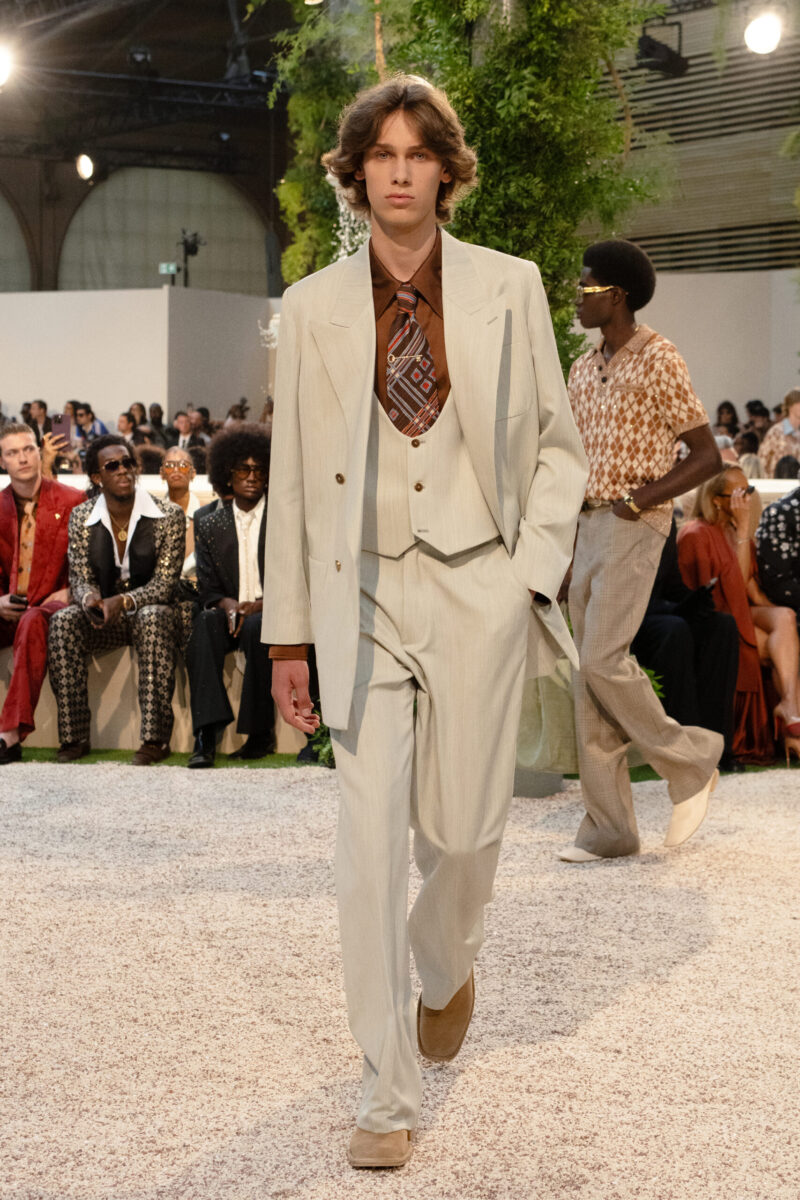 PARIS FASHION WEEK MENS -AMIRI SS26 COLLECTION